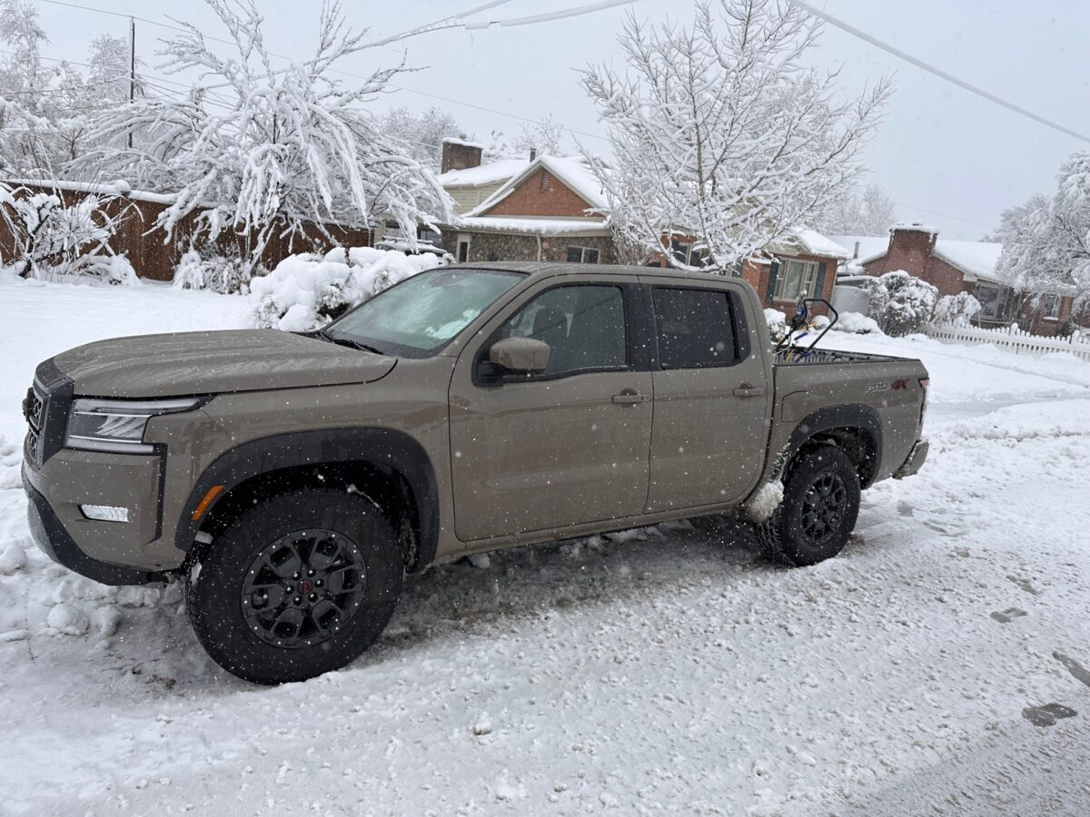 Sunday Drive: Tackling a new frontier in the Nissan Frontier PRO-4X ...